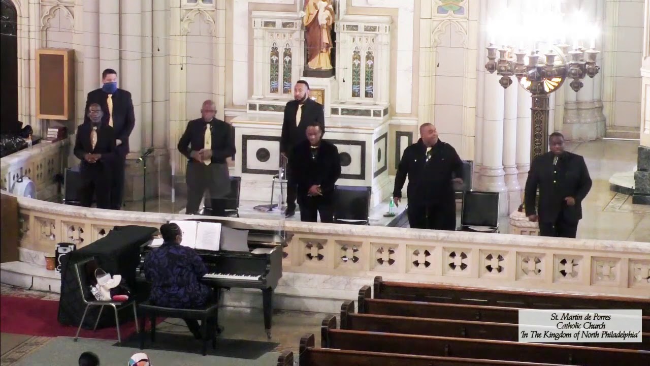 Offertory - 'People Get Ready' / God's Men / October 11, 2020 - YouTube