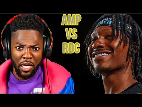 AMP Keeps Playing With RDC's Name - YouTube