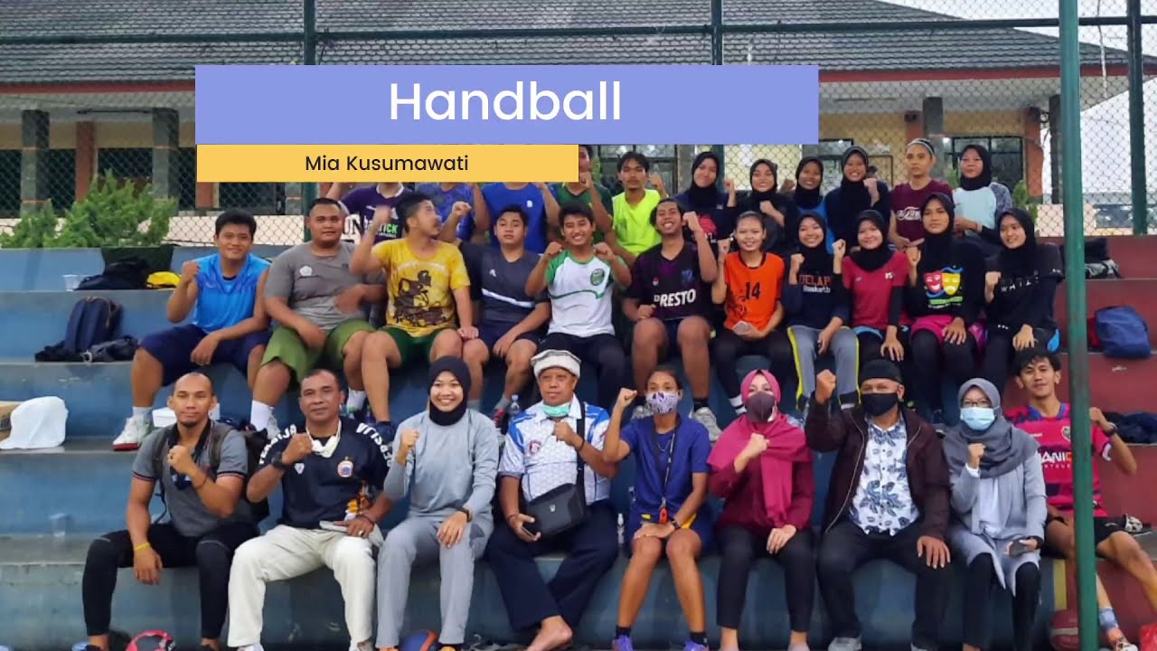 Teknik Dasar Bolatangan/Handball - YouTube