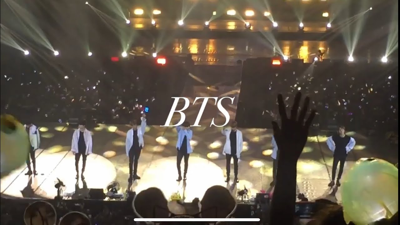 BTS - 2!3! Live in the Philippines (Day 2) - YouTube
