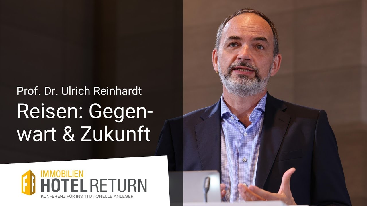 Prof. Dr. Ulrich Reinhardt: HotelReturn 2023 (Teaser) - YouTube