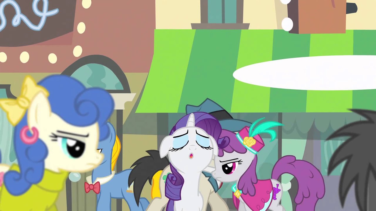 Rarity (singing) ~ This town's too BIG! And COOOOLD! - YouTube
