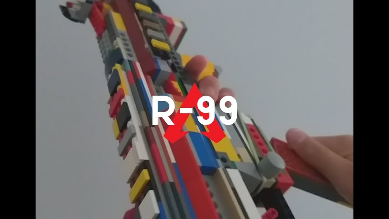 LEGO R-99 Apex Legends - YouTube