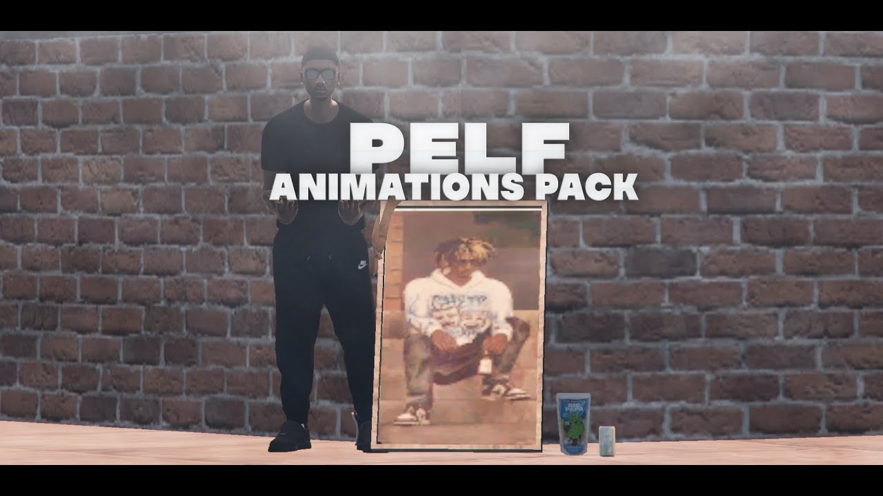 Pelf Animations Pack / +1500 Custom Emotes For FiveM GTA RP / Gang Sign ...