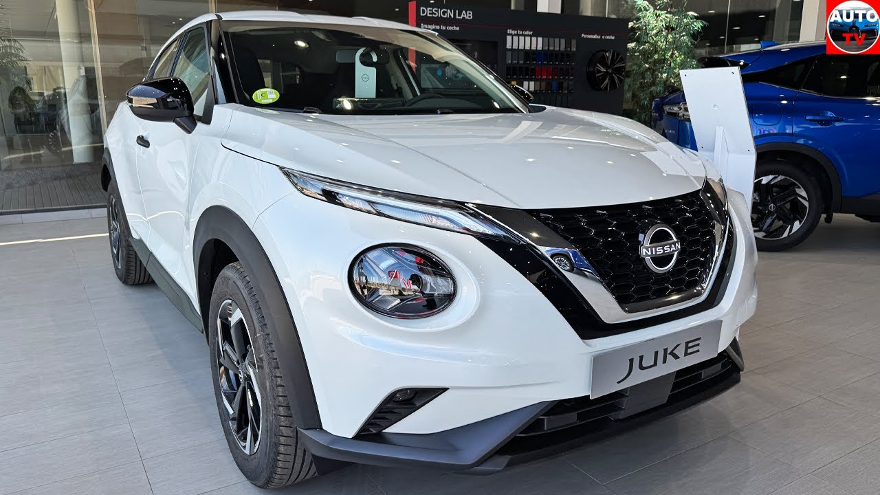 NISSAN JUKE HYBRID 2025 – ICONIC design & visual REVIEW - YouTube