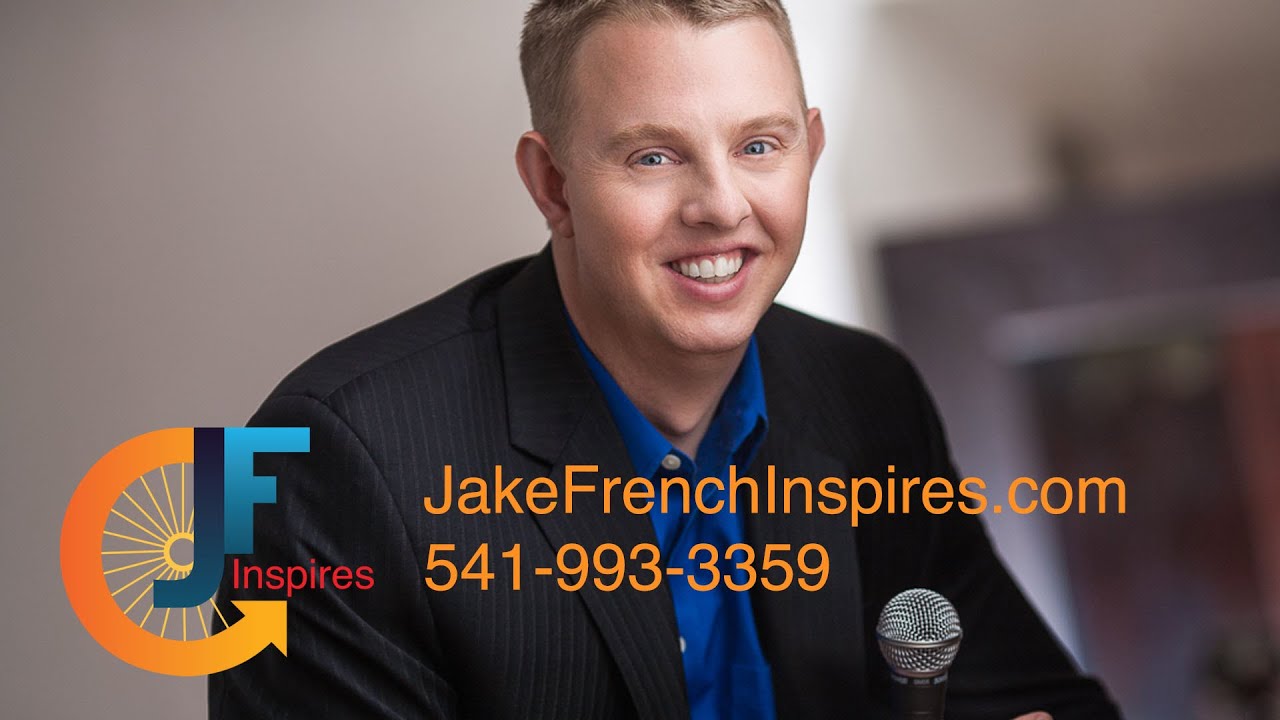 About Jake French: Your Next Keynote Speaker - YouTube