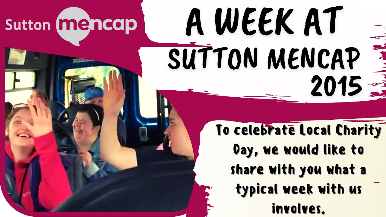 A week at Sutton Mencap - YouTube