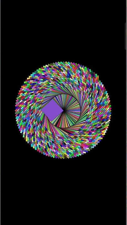 how to draw square illusion in python Turtle - Python Tutorial - YouTube