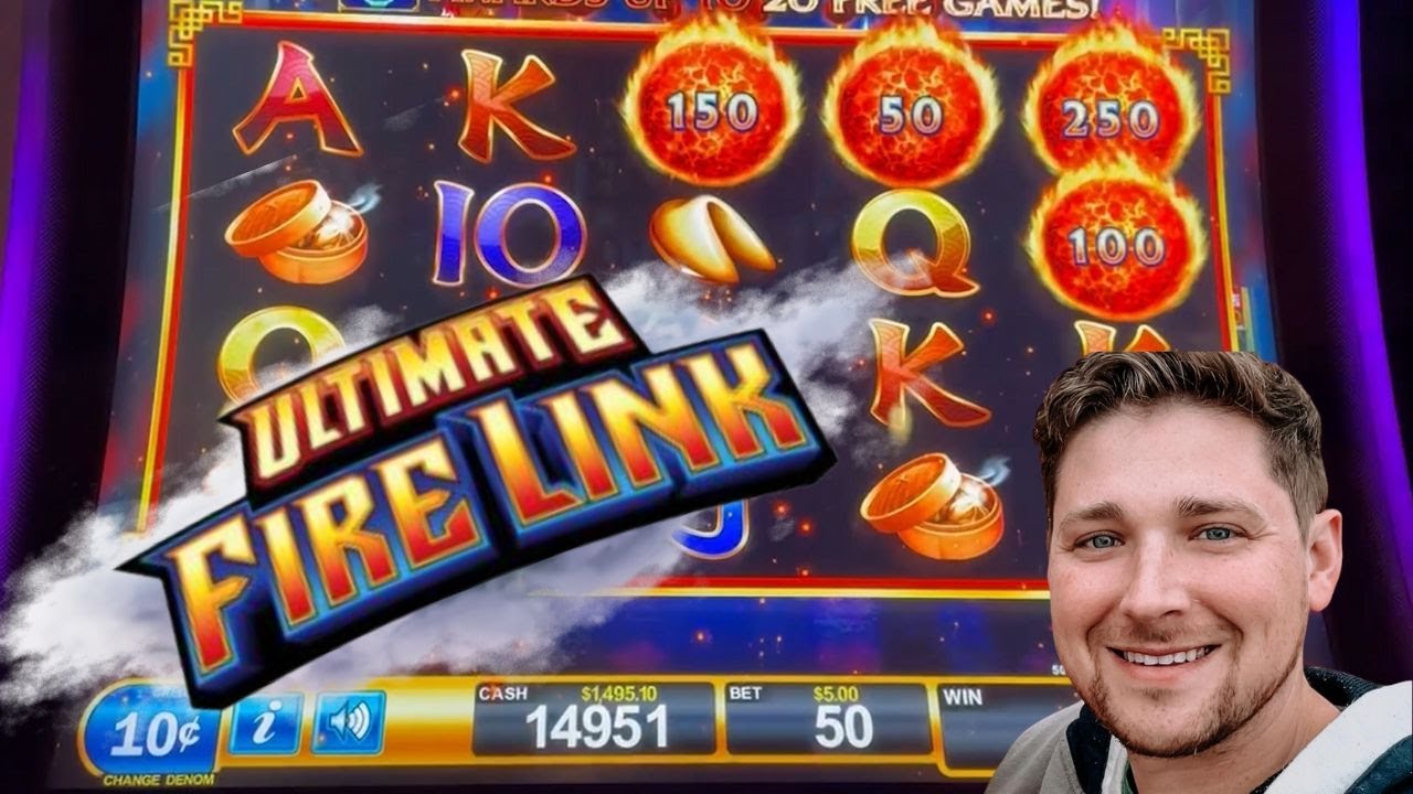 High Limit Ultimate FireLink!!!! Can we land a $100,000 Mega! - YouTube