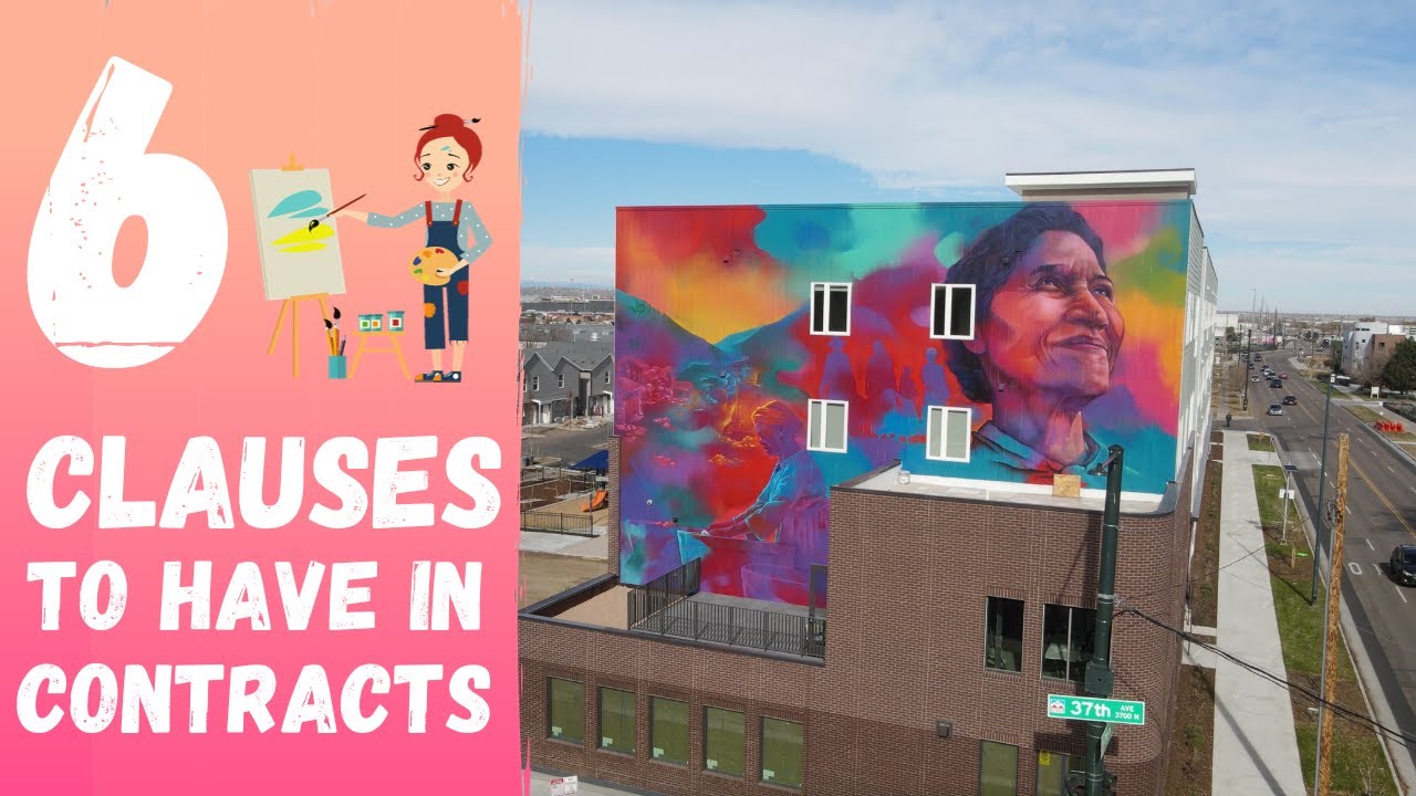 6 Contract Clauses to have for art commissions and projects - YouTube