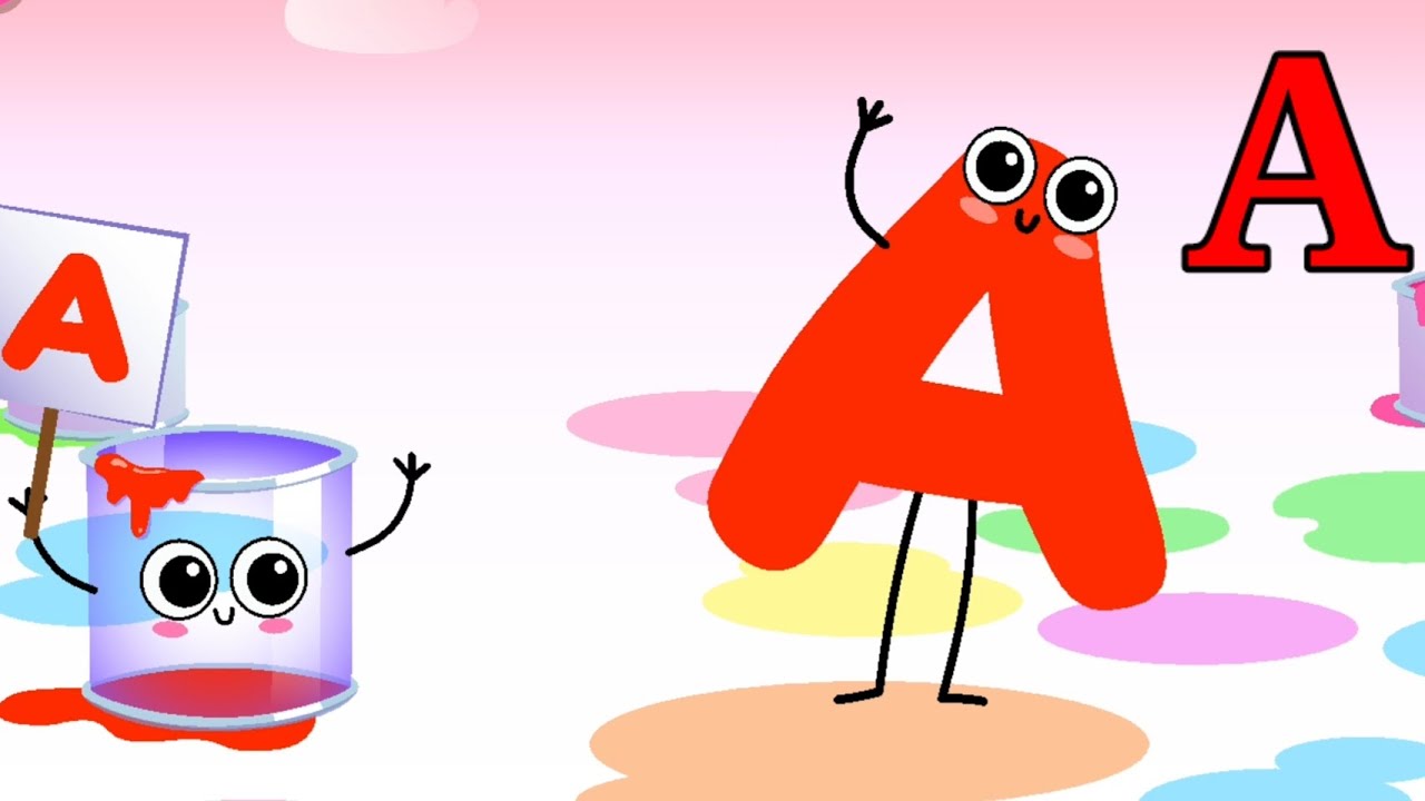 a b c d in cartoon 🍎🍏🍎 | abcd cartoon episode | a b c d animation | abc ...