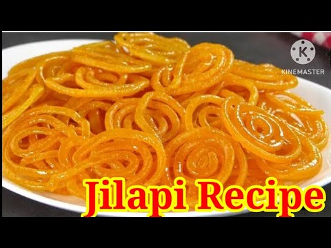 Jilapi Recipe🤤 | Jilapi bengali recipe | Two Side Kitchen - YouTube