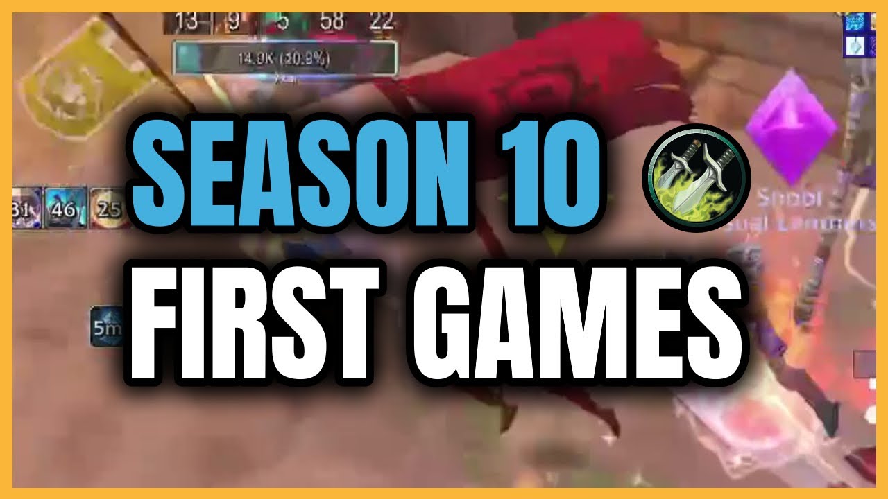 CATA ARENA SEASON 10 STARTED💀 | S10 ARENAS [1] | RET ROGUE DISC 3V3 ...