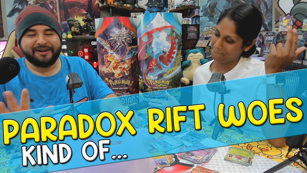 Our Paradox Rift Woes - Booster Box Opening - YouTube