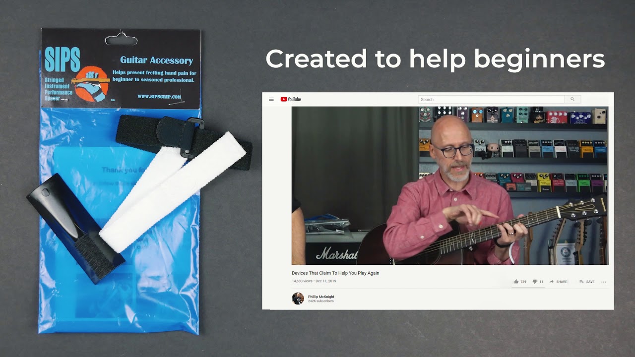 Sips-Grip Review - YouTube