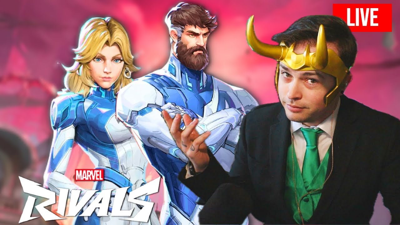🔴 MARVEL RIVALS SEASON 1 GRANDMASTER GAMEPLAY | DROPS - YouTube