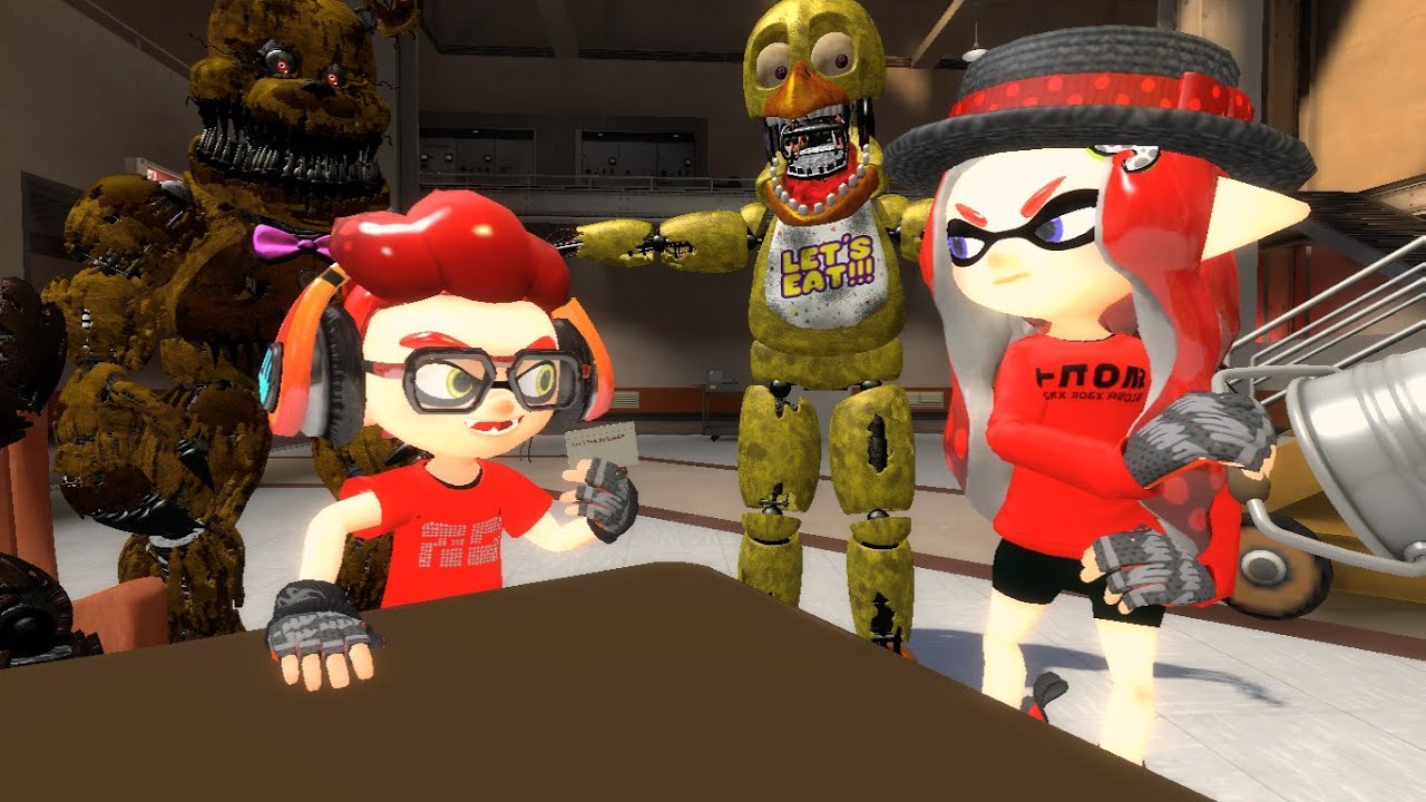 (GMOD/SPLATOON) This is a bucket - YouTube