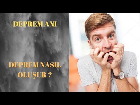 DEPREM ANI !  [ DEPREM NASIL OLUŞUR ]