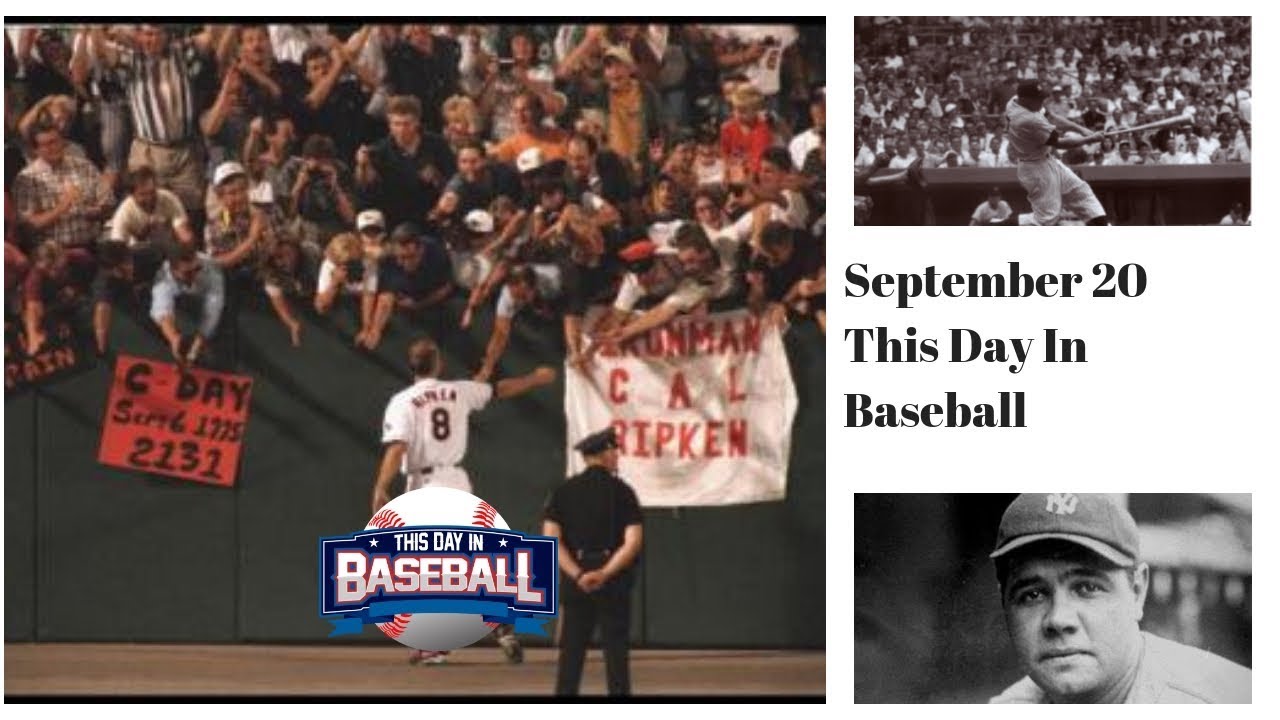 Cal Ripken Ends his Streak at 2,632 Games - YouTube