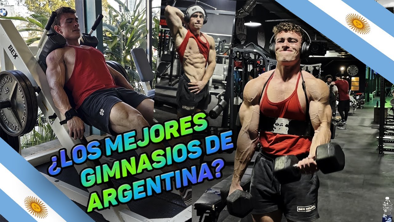 LOS MEJORES GIMNASIOS DE ARGENTINA [5 weeks out] - YouTube