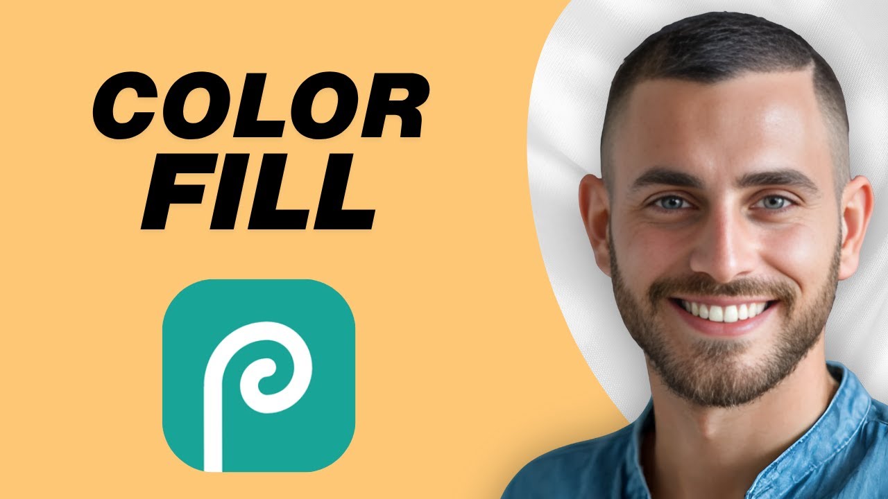 How To Color Fill In Photopea | Easy Guide - YouTube