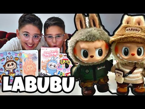 EFE İLE RENKLİ LABUBU ALIŞVERİŞİMİZ !!