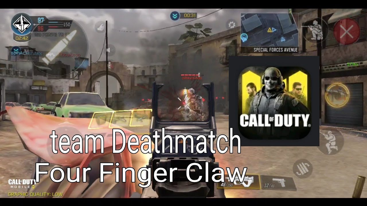 Call of duty team deathmatch - YouTube