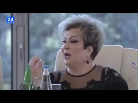 Fərhad Bədəlbəyli prezidentlə görüşdə Zeynəb Xanlarovanı susdurdu
