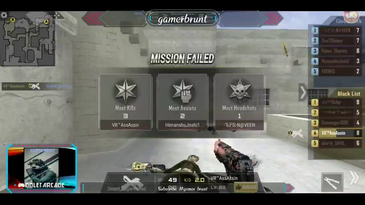 CROSSFIRE LEGEND PVP TOURNAMENT ,MATCH 1ST - YouTube
