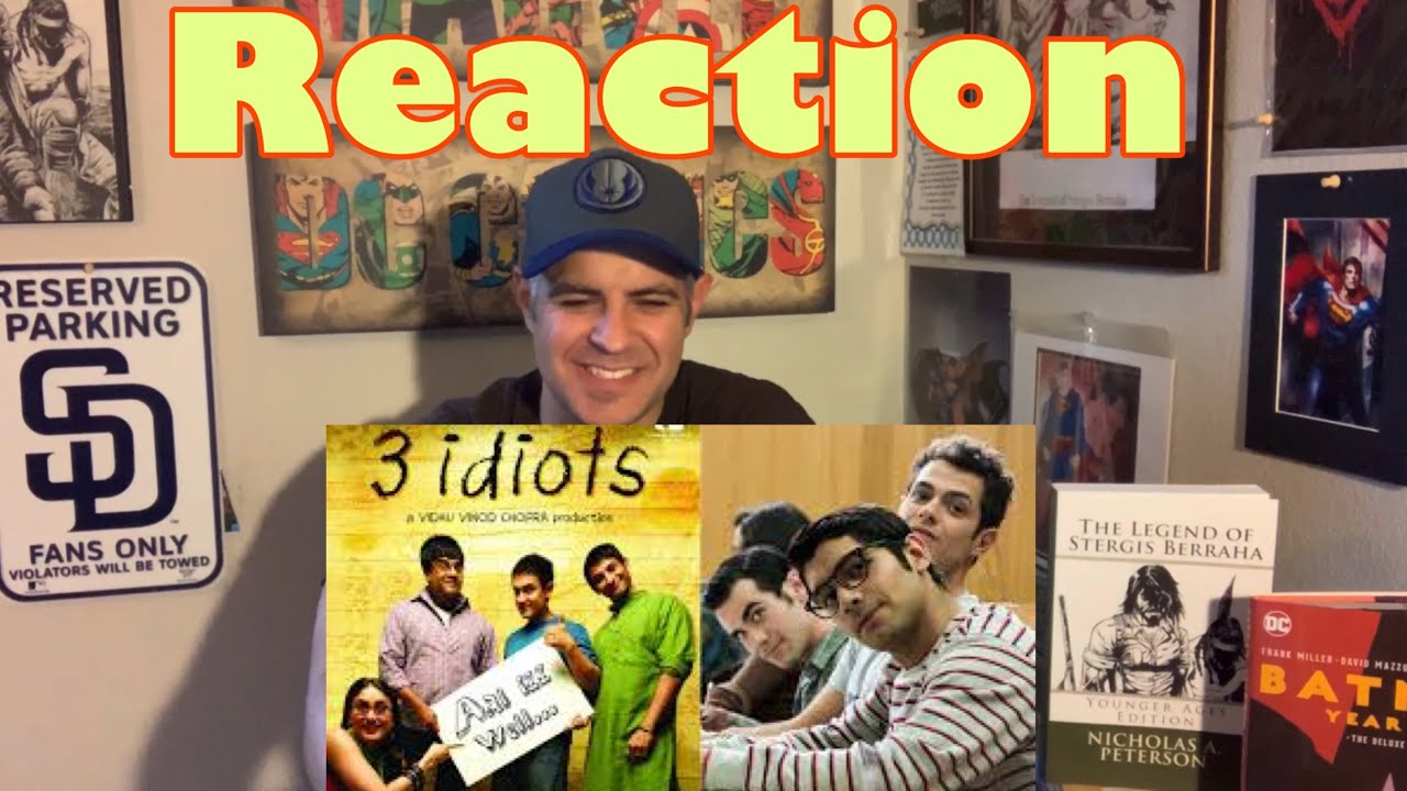 3 Idiots trailer reaction - YouTube