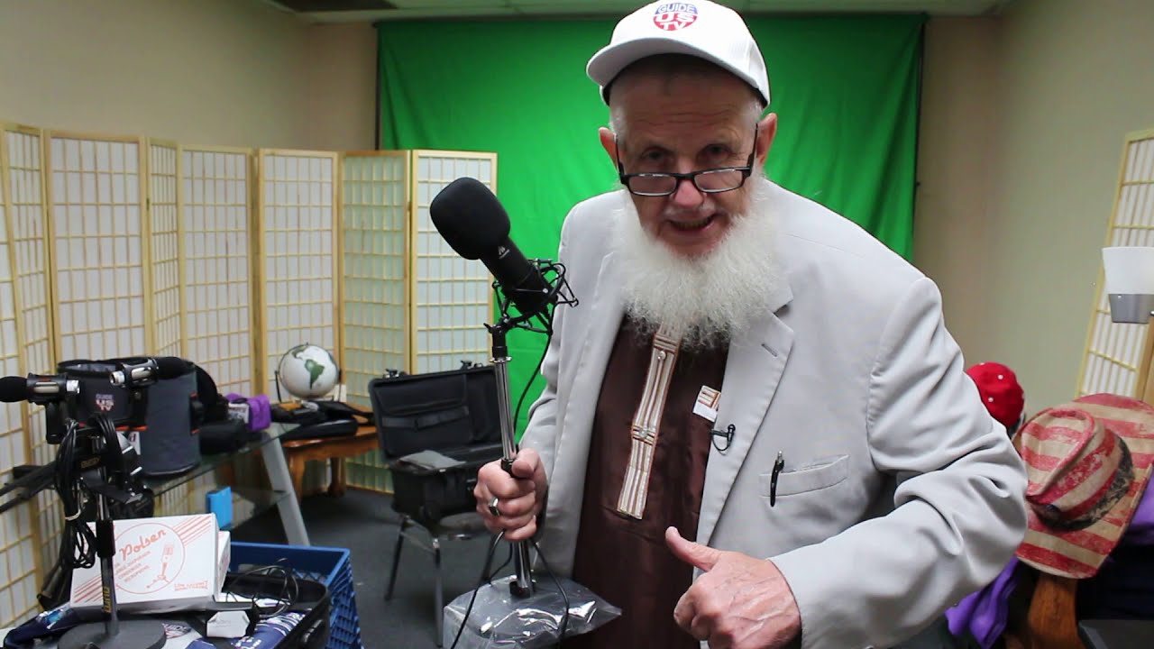 Sheikh Yusuf Estes in NEW GuideUS TV Studios - YouTube