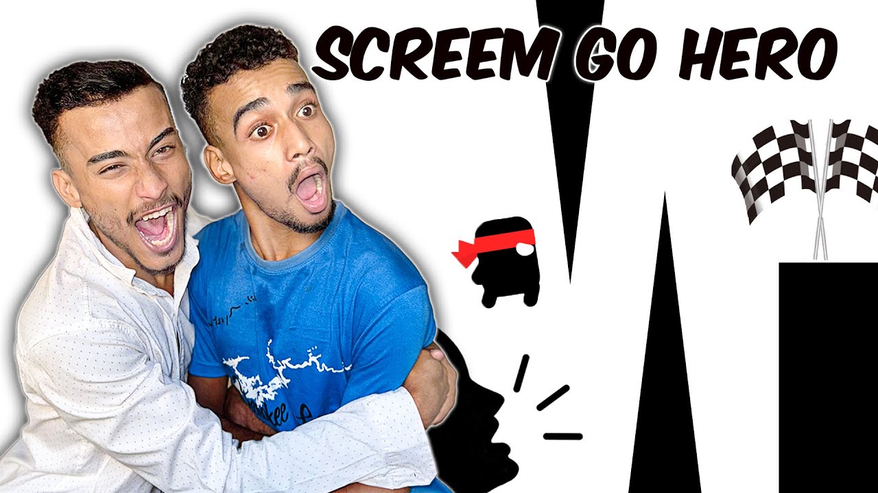 Scream Go Hero Challenge 😂🤣|| Complete Challenge Win IPhone 🤩! - YouTube