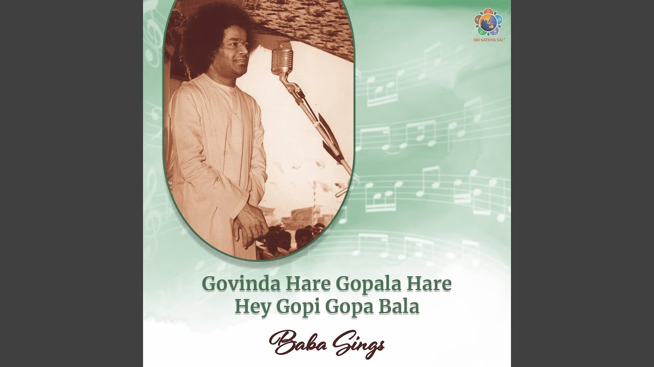 Govinda Hare Gopala Hare Hey Gopi Gopa Bala_Baba Sings - YouTube
