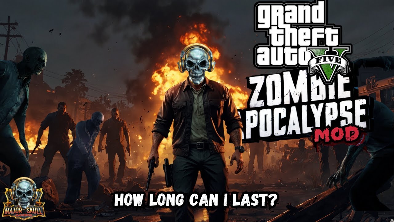 GTA ZOMBIE MODS - YouTube