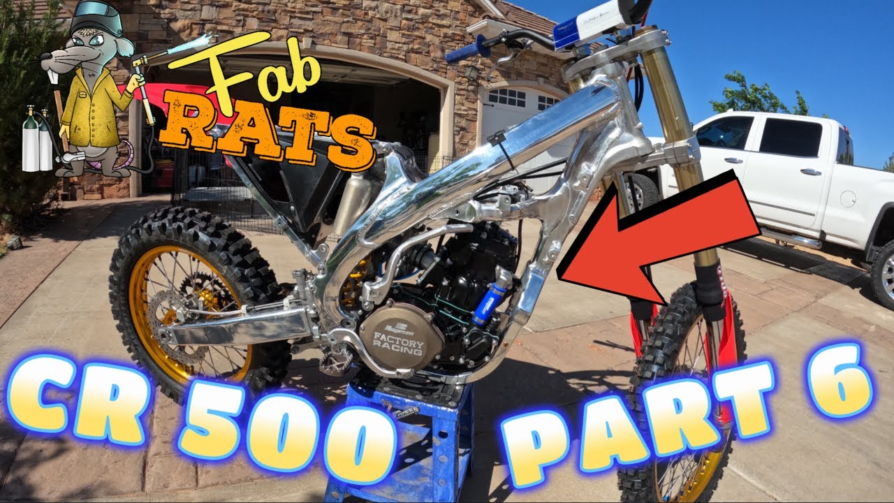 @FabRats CR 500 gets a power plant! Will it work? - YouTube