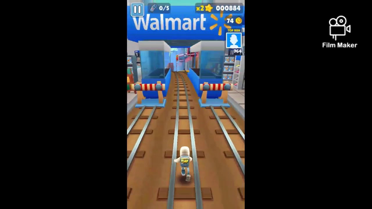 Subway surfers game l The Aditya show 🤗 - YouTube