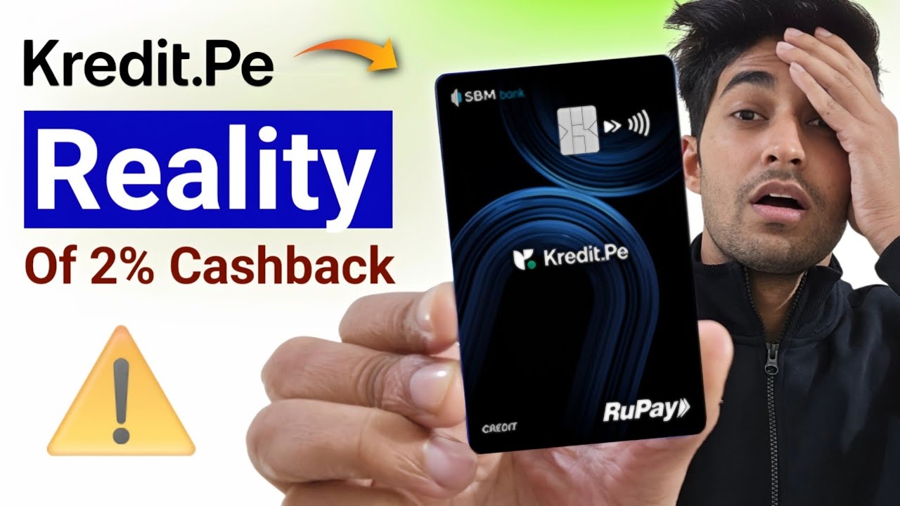 Kredit.Pe Credit Card Review ⚠️ Don't Apply Without Watching - YouTube