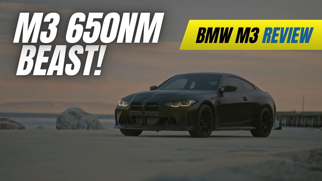 BMW M3 – The Perfect Balance of Power & Precision! 🔥 - YouTube