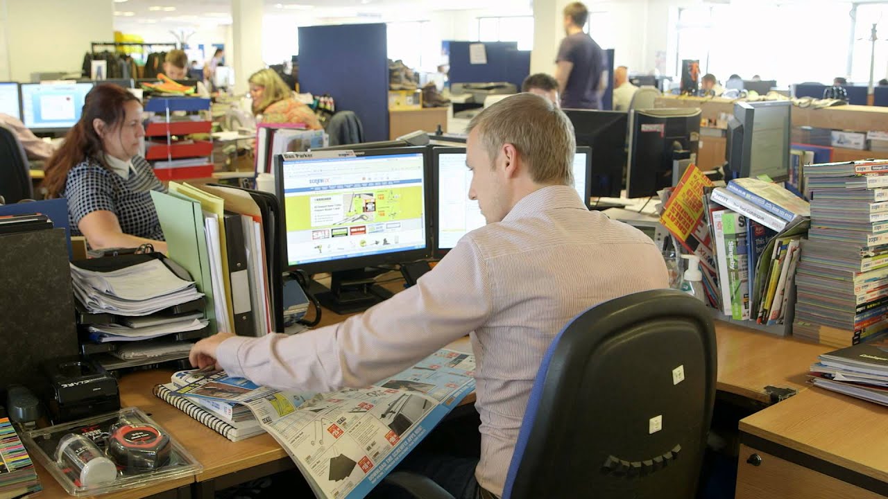 Screwfix Careers - People Profile Dan Parker Buyer - YouTube