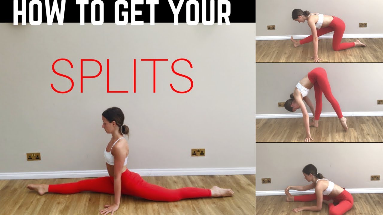 HOW TO GET YOUR SPLITS - YouTube