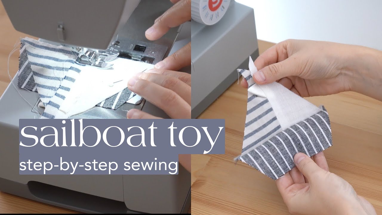 Handmade Cloth Toy for Babies: Step-by-Step Sewing Video - YouTube