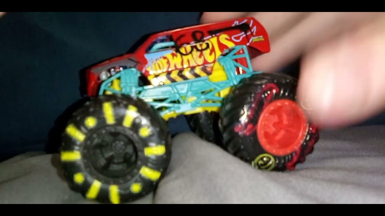Monster Truck Die-cast Oddities Part 3 - YouTube