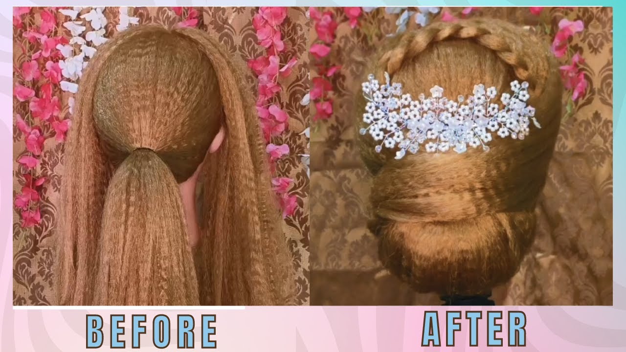 Effortless & Sleek: Clean Low Bun Tutorial for a Polished Look! 💫 - YouTube