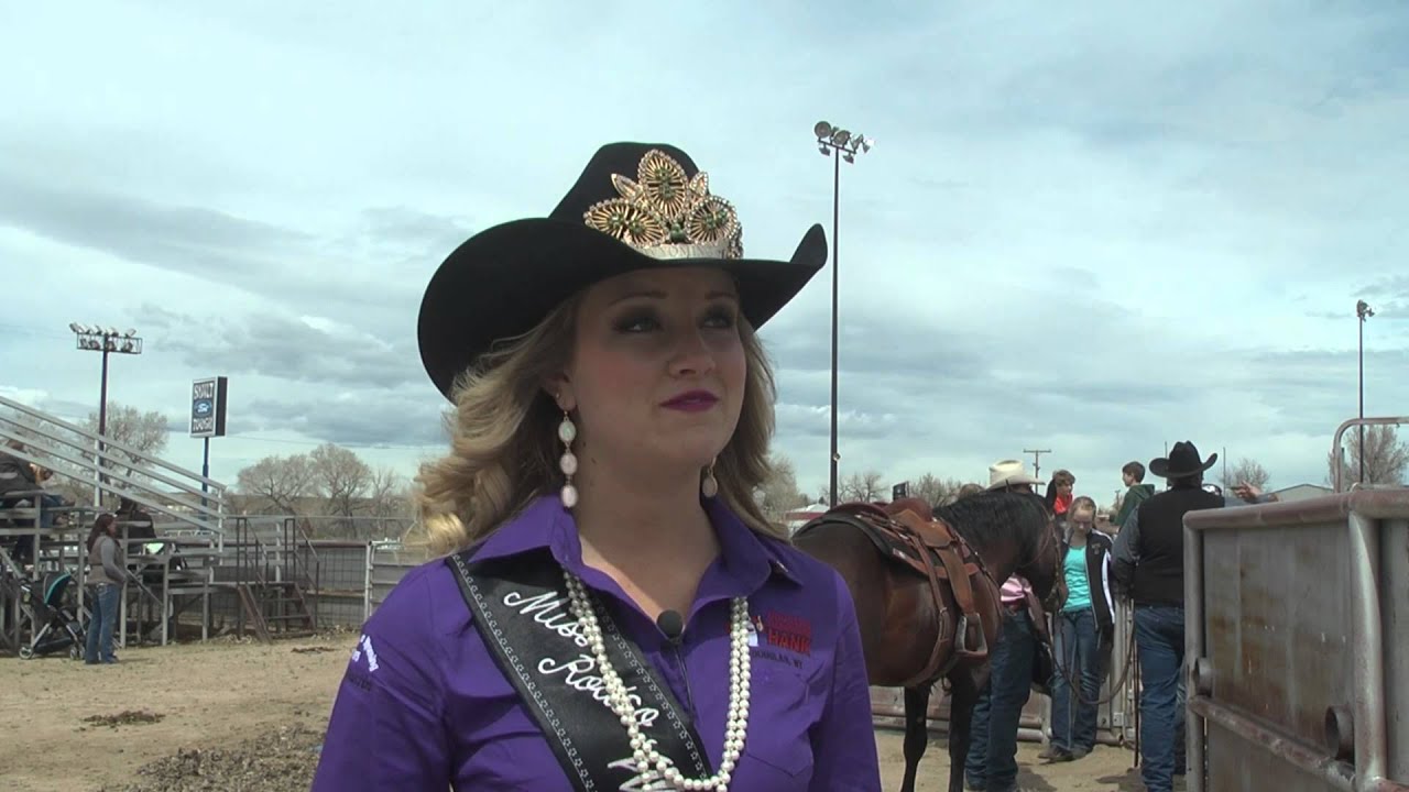 Laurel A. Austin, Miss Rodeo Wyoming 2015 - YouTube