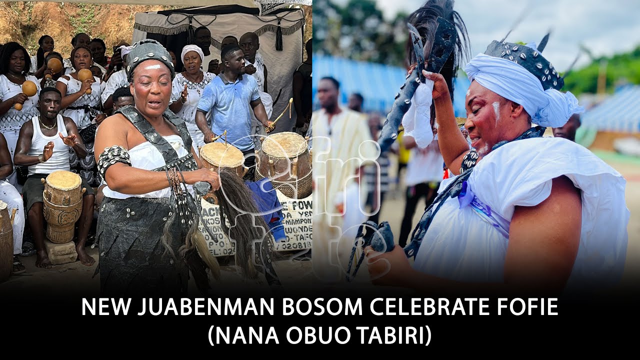 New Juabenman Bosom Celebrate Fofie. (Nana Obuo Tabiri) - YouTube