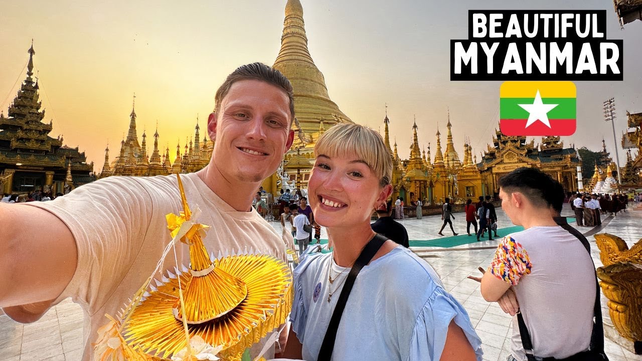 Exploring YANGON during the civil war 🇲🇲 MYANMAR is NOT what we expected - YouTube