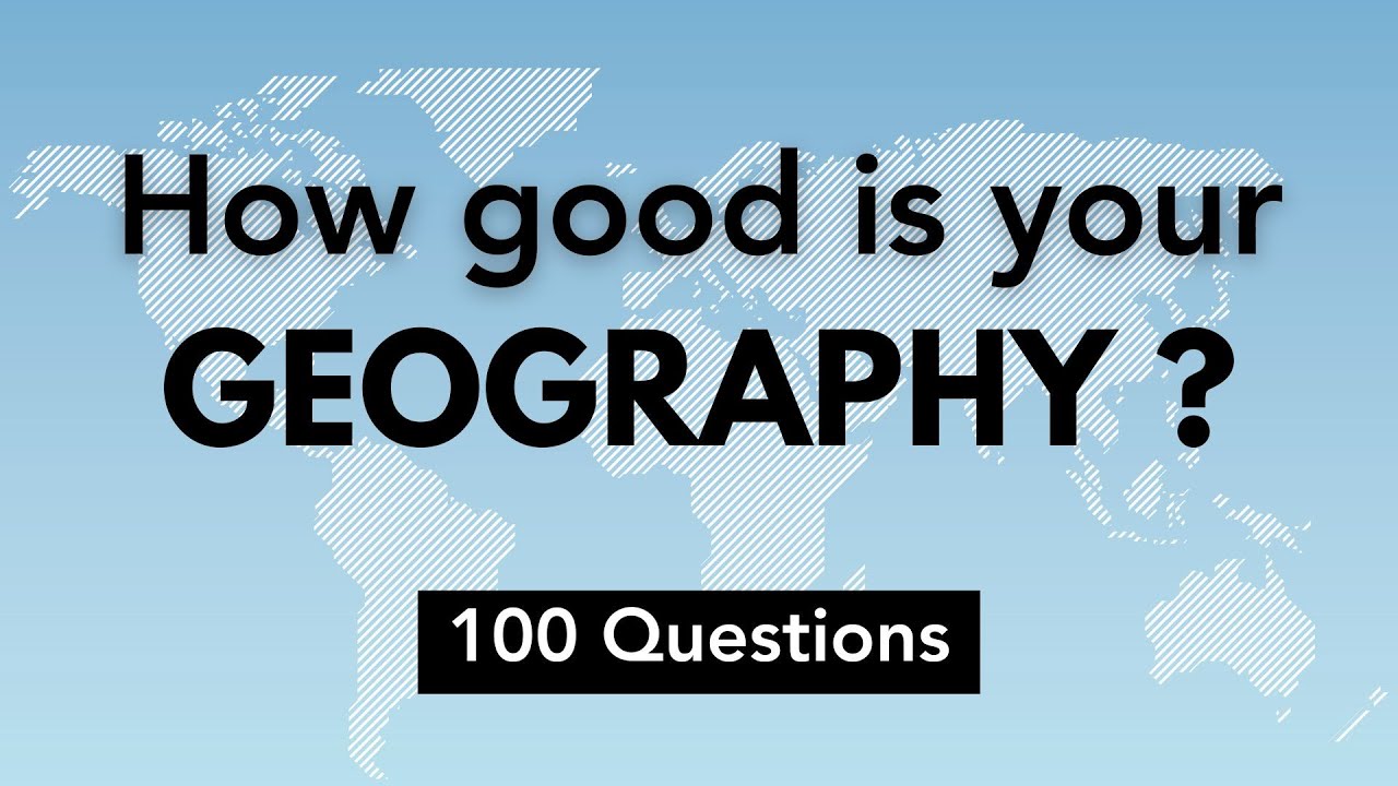 Want to Become a World Geography Expert? Watch This Now | World ...