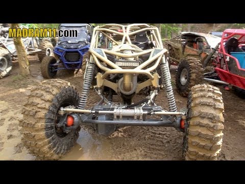 GOLD RUSH THE PRO CHARGED 1600 HORSEPOWER ROCK BOUNCER - YouTube