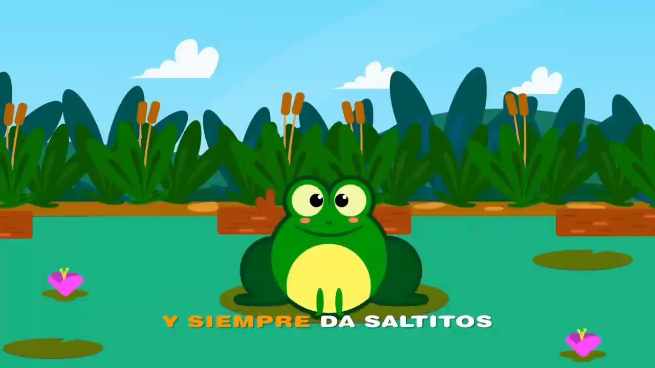 El Sapo Sapito - YouTube