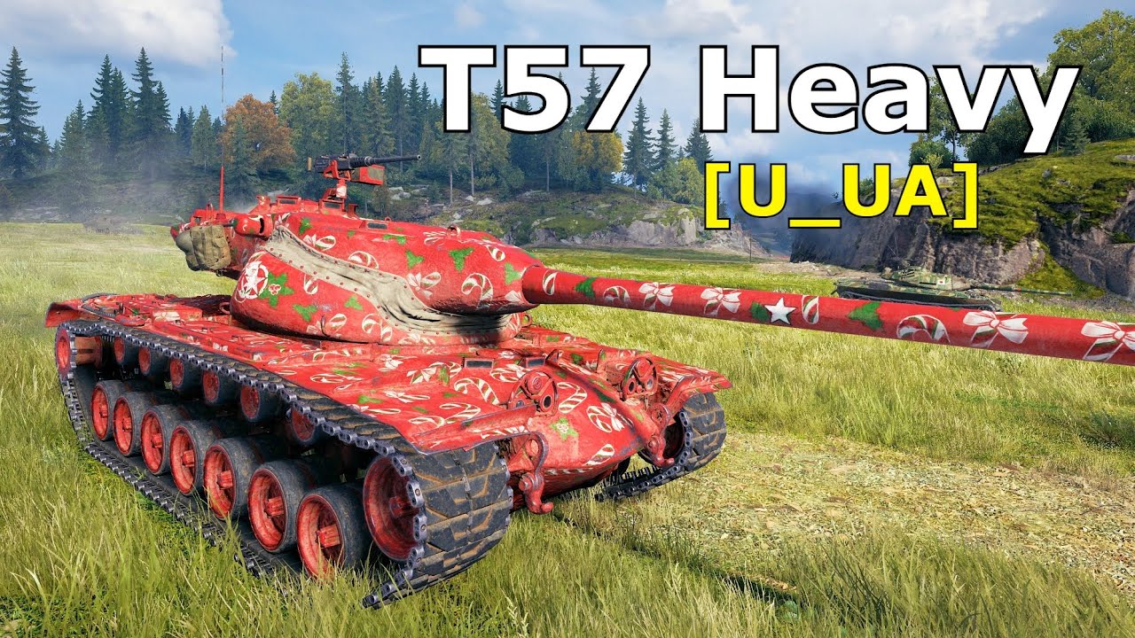World of Tanks T57 Heavy Tank - 6 Kills 10,2K Damage - YouTube